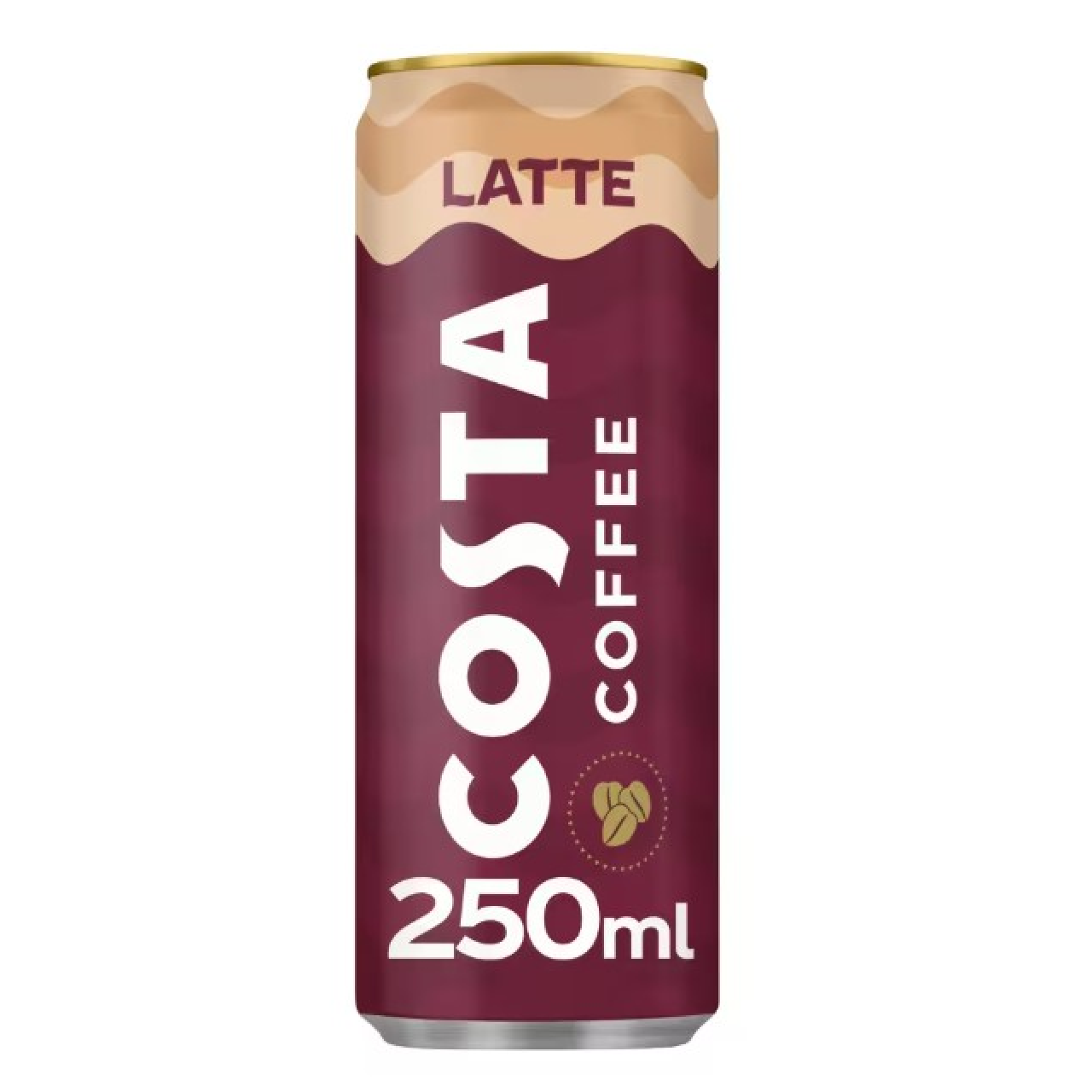 Costa Coffee Iced Latte, 12 x 250ml - Coffee Emporium