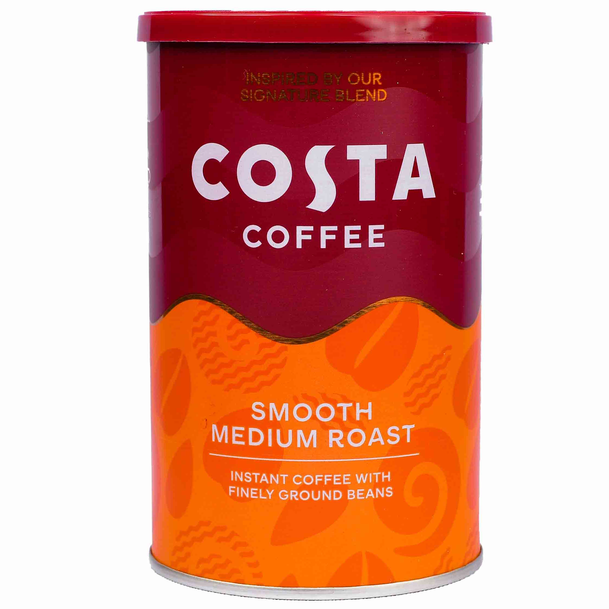 Premium Costa Instant Coffee - Smooth Medium Roast, 1 x 100g - Coffee ...