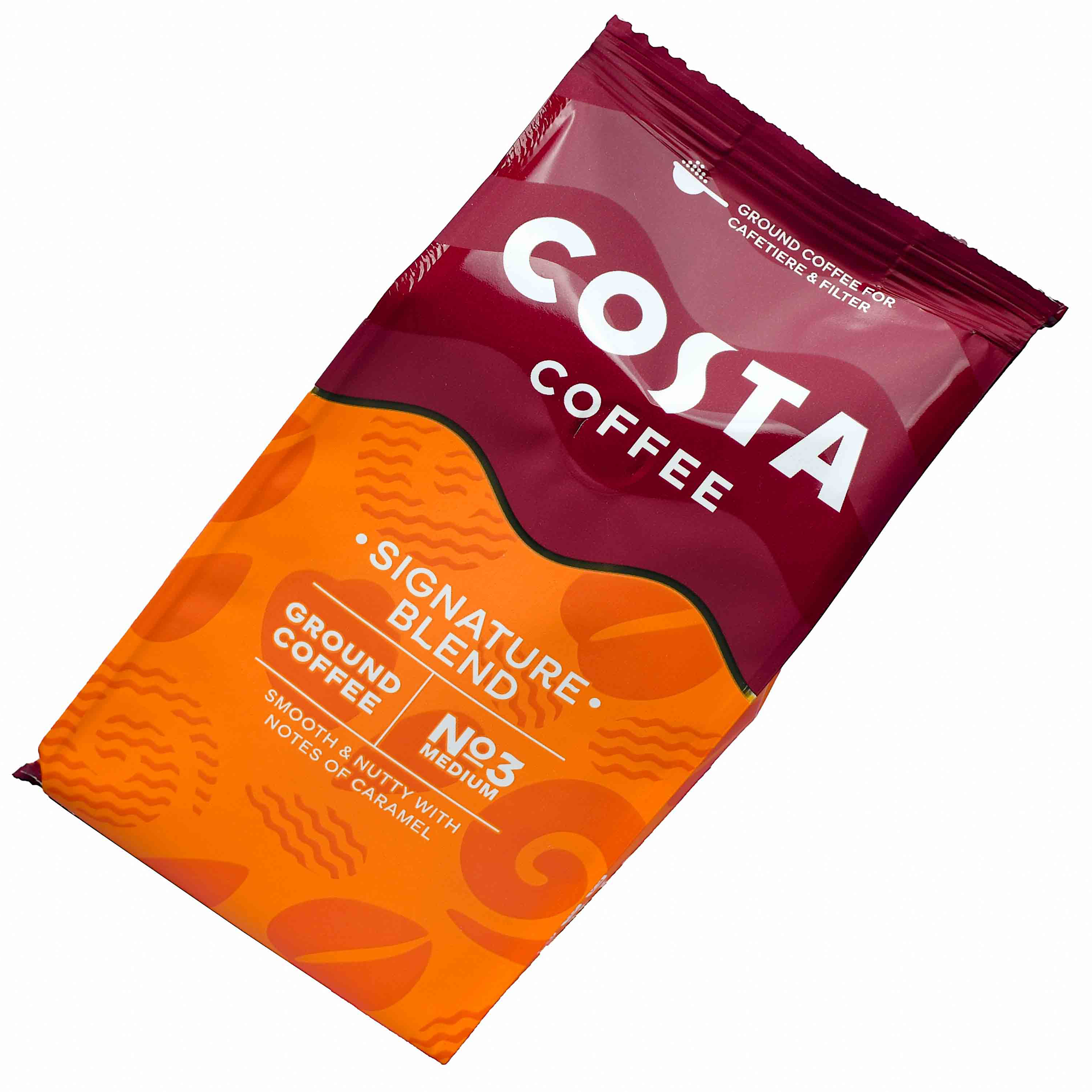 Costa Signature Blend - Roast & Ground for Cafetiere & Filter Coffee, 1 ...