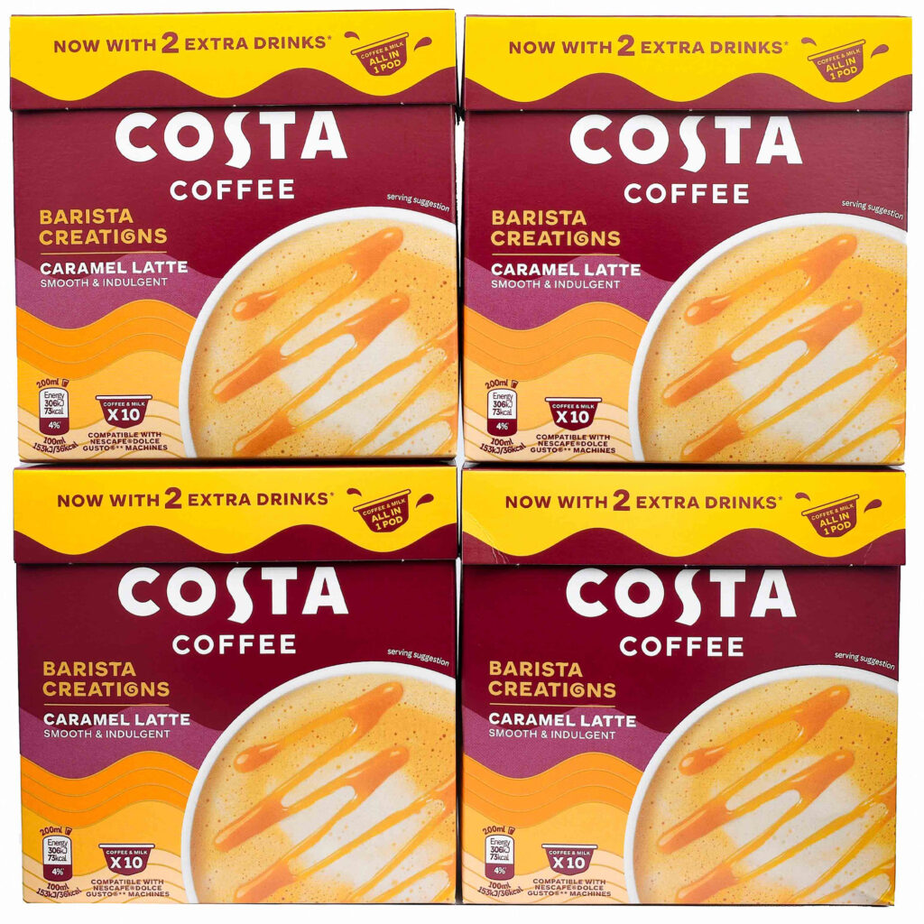 Starbucks Dolce Gusto - Blonde Americano Veranda (12 Capsules) - Coffee ...