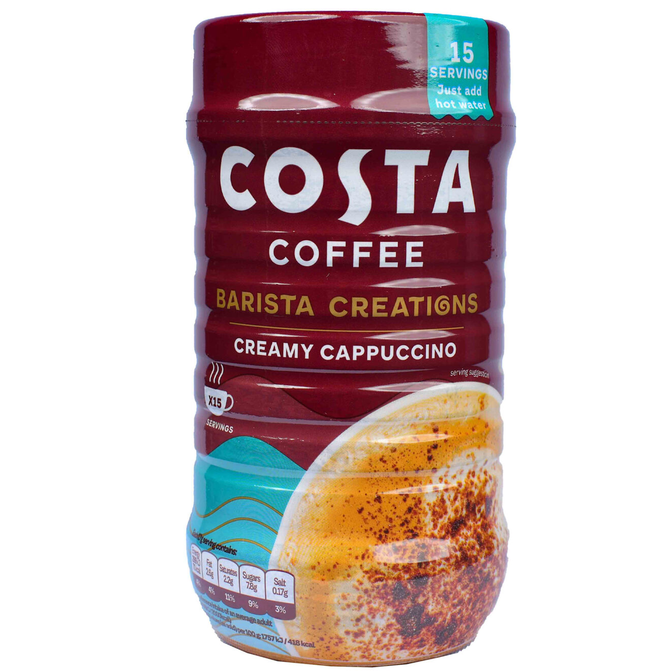 NESCAFÉ Original Decaf Instant Coffee 500g Tin {277 Cups} - Coffee Emporium