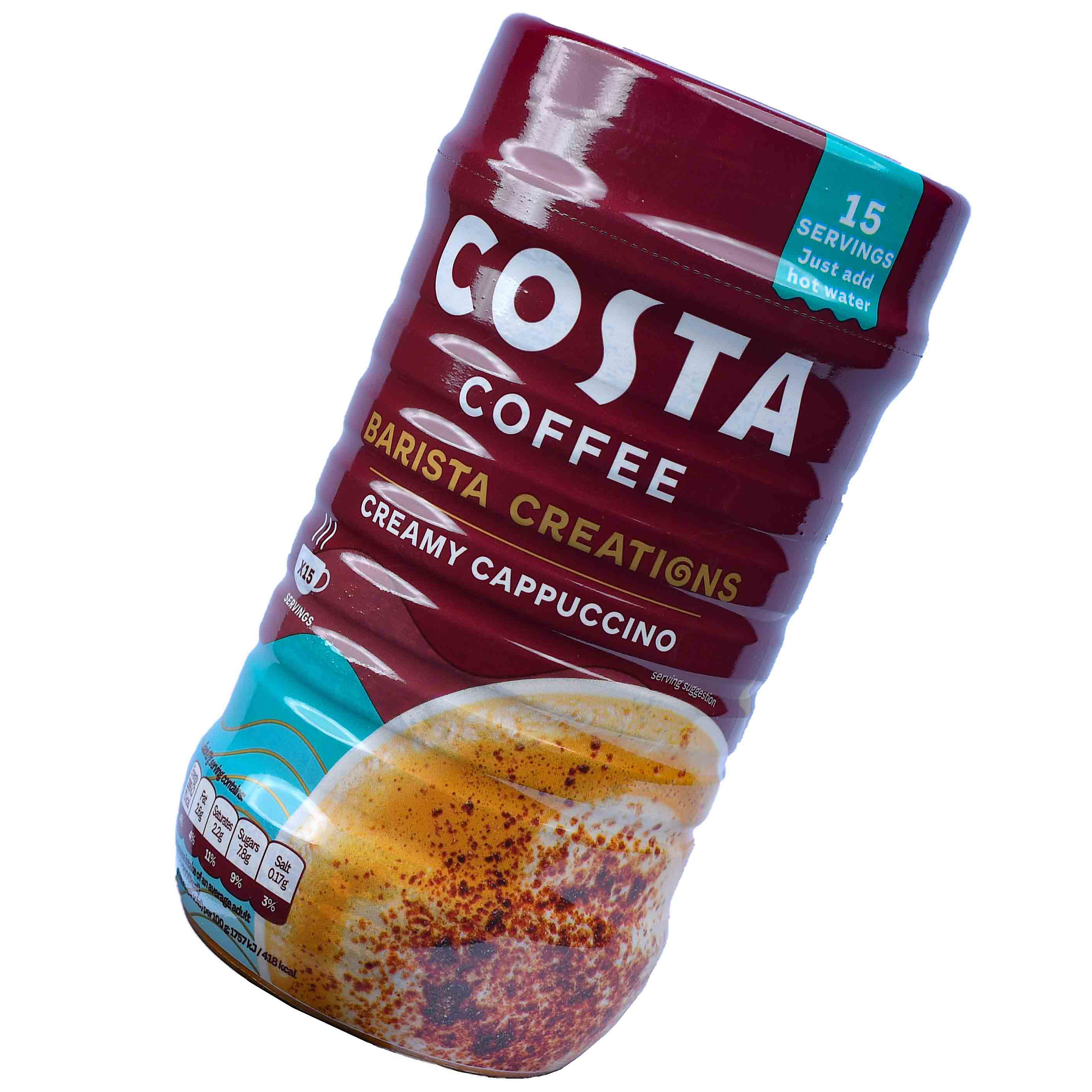 Costa Coffee Cappuccino - Barista Creations Instant Creamy Cappuccino ...