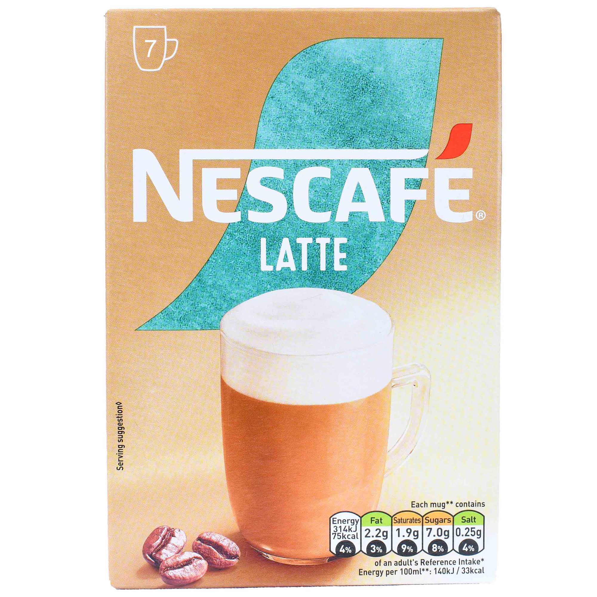 Nescafe latte - 7 Sachets - Coffee Emporium