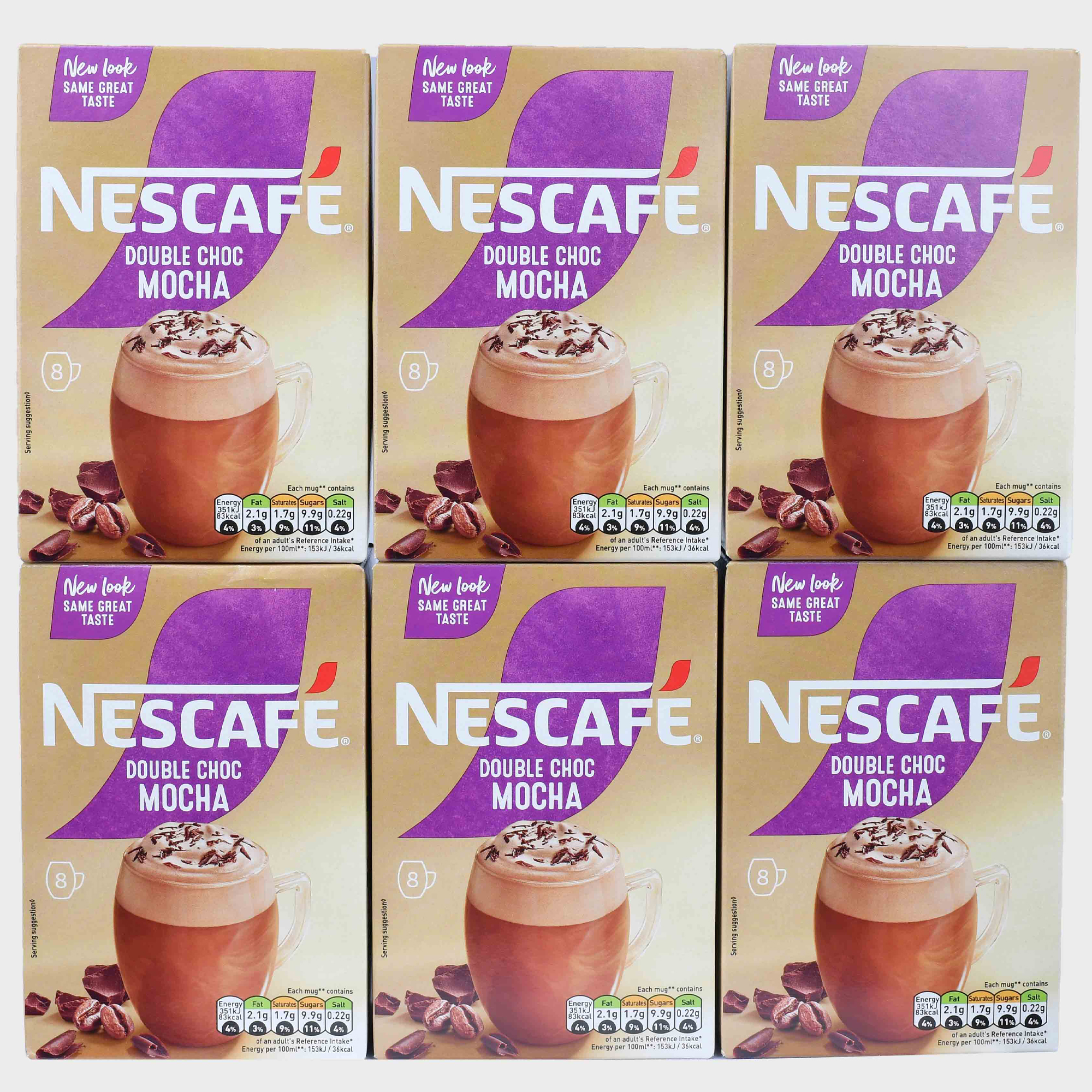 Nescafe double chocolate mocha - 6 X 7 Sachets - Coffee Emporium