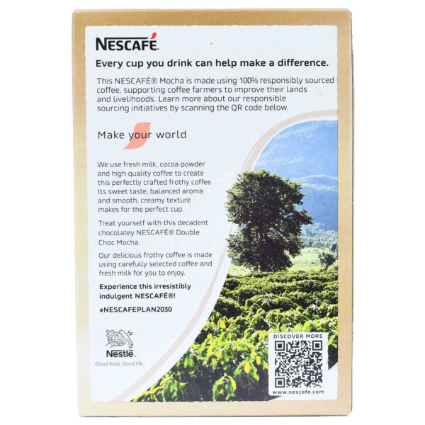 Nescafe double chocolate mocha - 7 sachets - Coffee Emporium