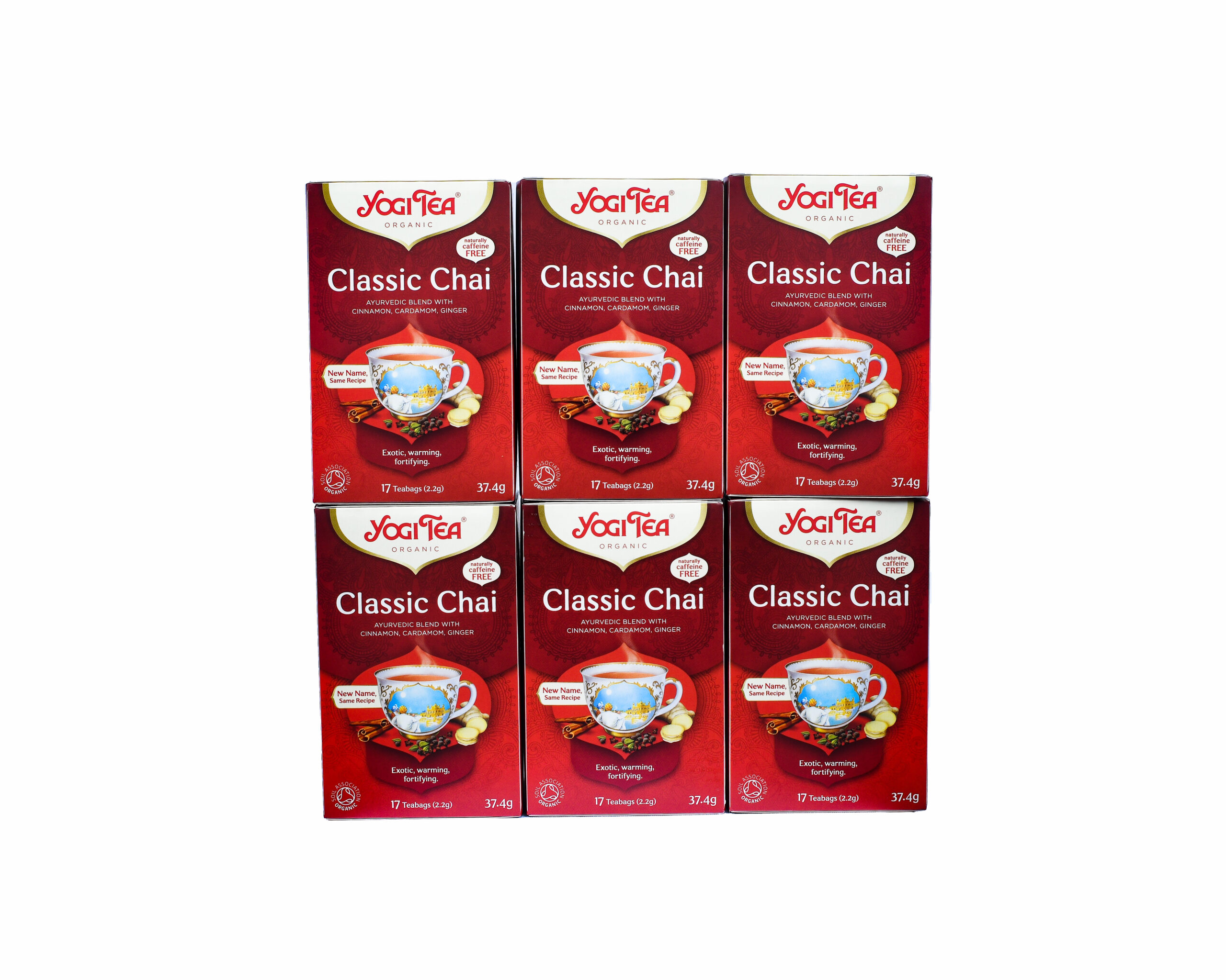 Yogi Tea Chai Classic - 6 X 90g - Coffee Emporium