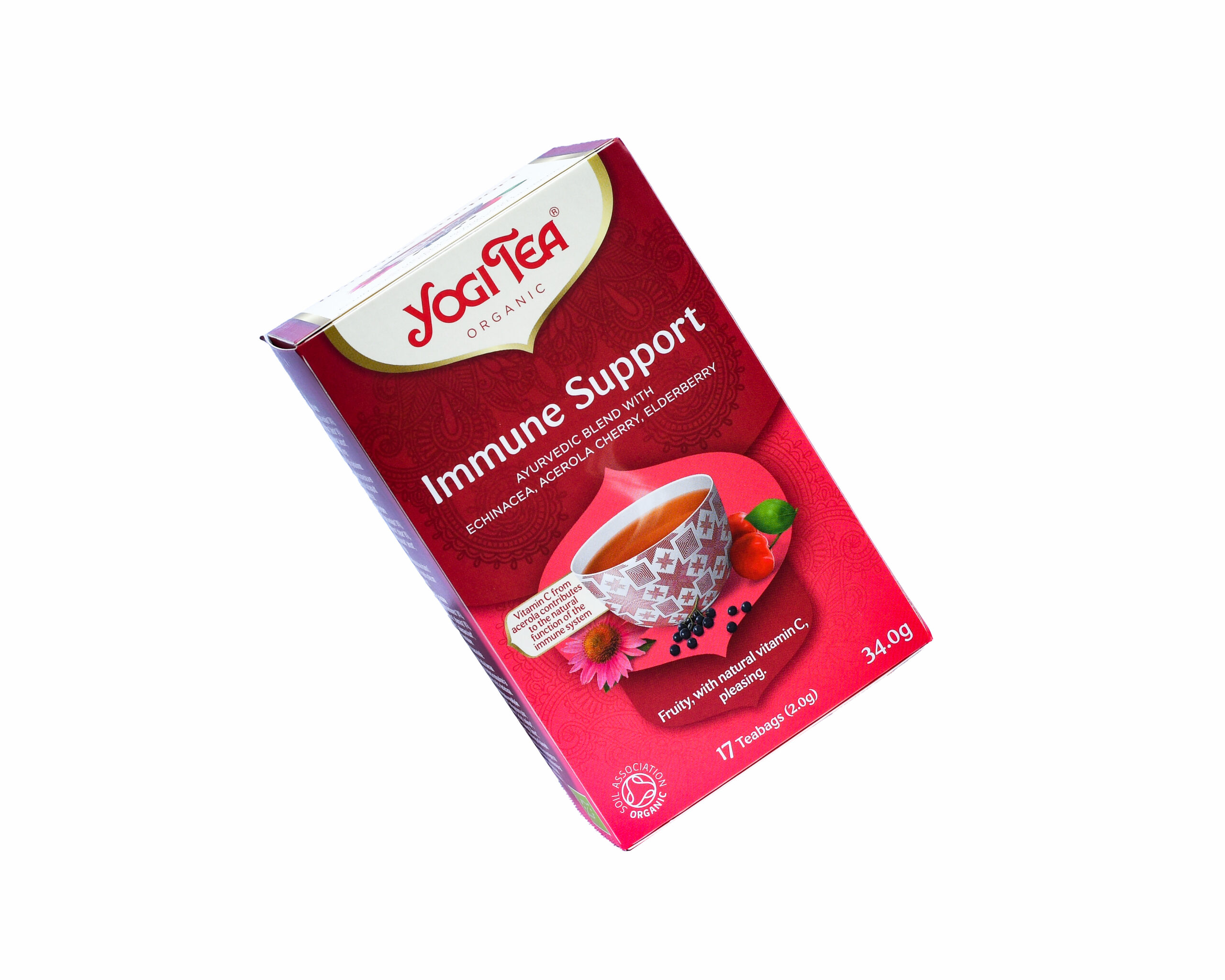 Immune Support Yogi Tea - 17 Tea Bags - Coffee Emporium