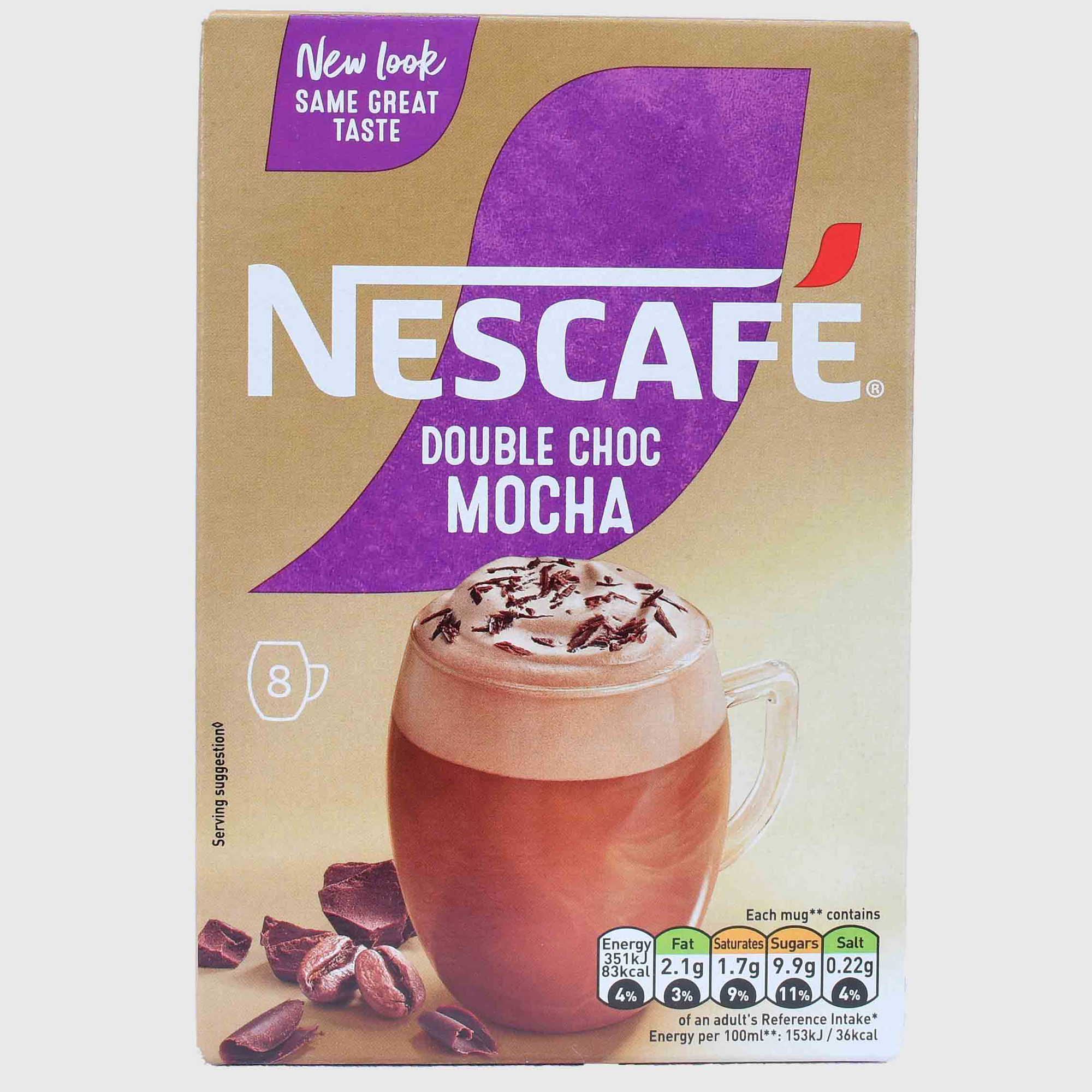 Nescafe double chocolate mocha - 6 X 7 Sachets - Coffee Emporium
