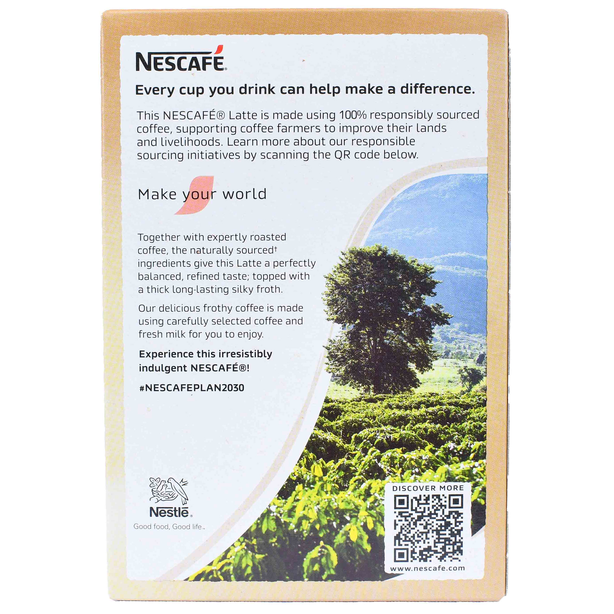 Nescafe latte - 7 Sachets - Coffee Emporium