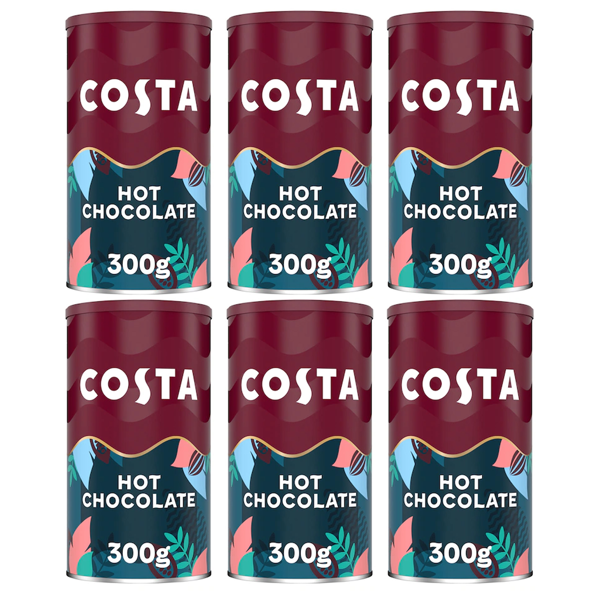 Costa Hot Chocolate 6 X 300g - Coffee Emporium