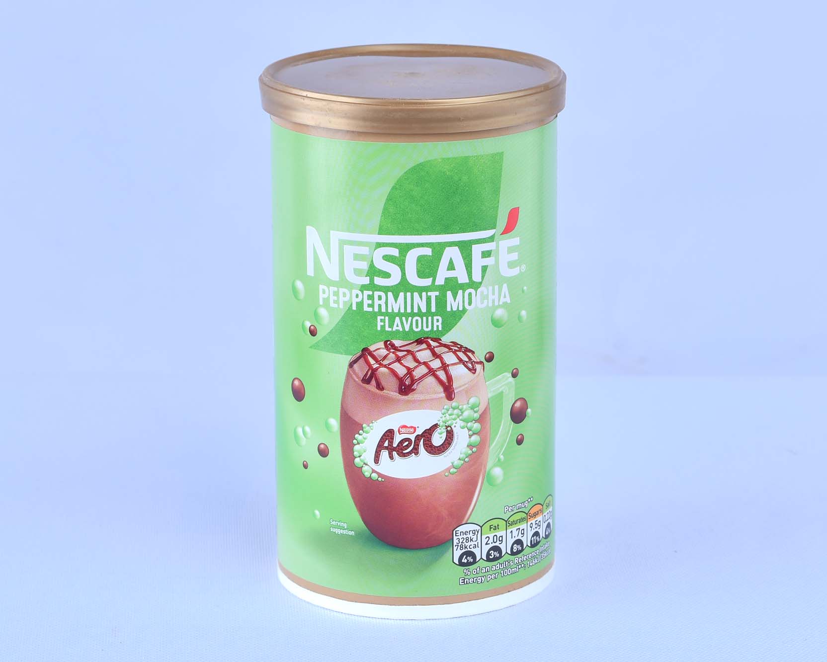Instant Coffee Nescafe Aero Peppermint Mocha Flavour - 5 X 250g ...