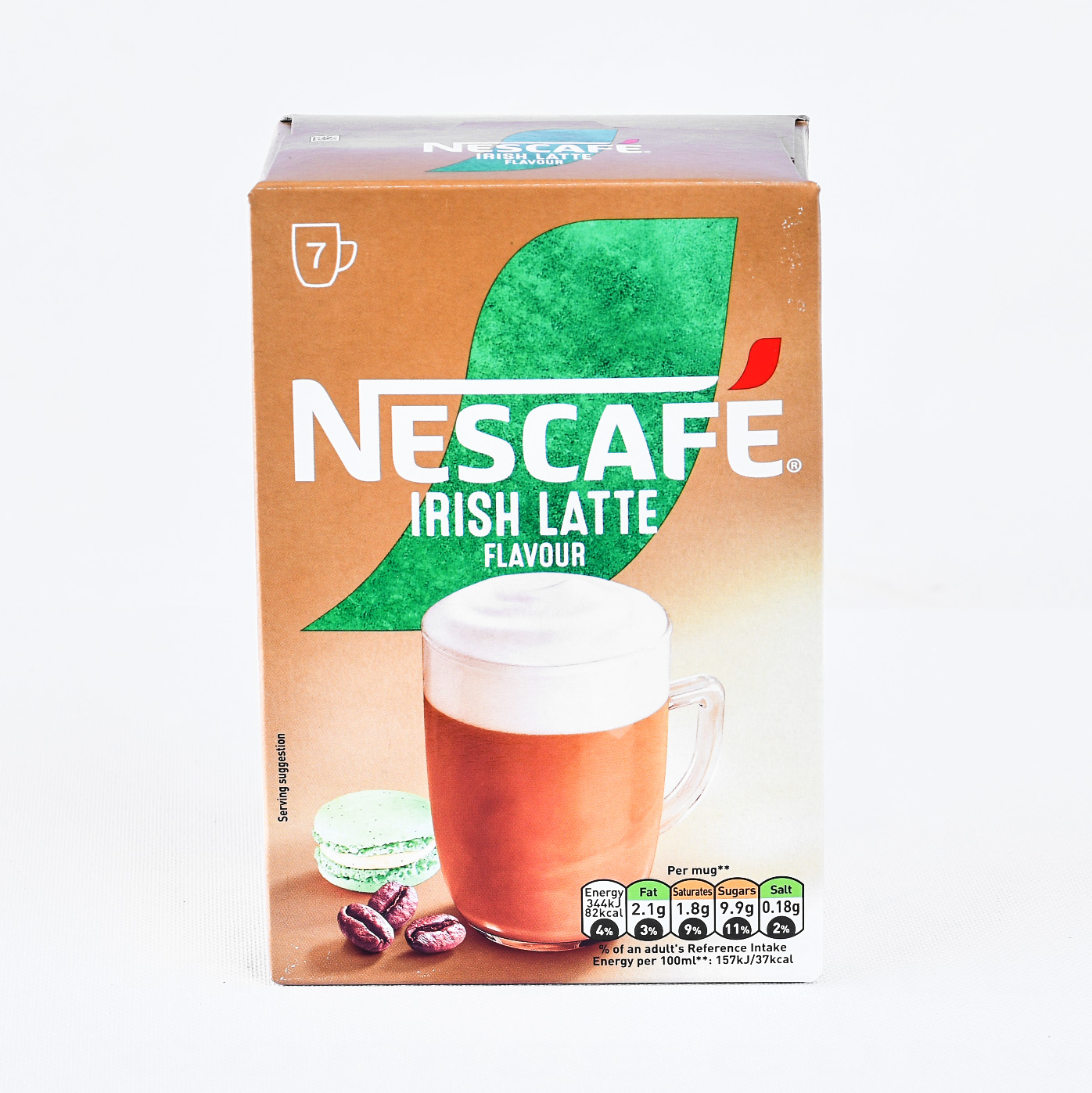 Nescafe Irish Latte - 7 Sachets - Coffee Emporium