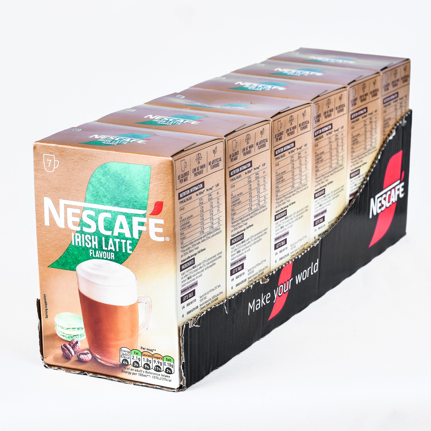 Nescafe Irish Latte - 6 X 7 Sachets - Coffee Emporium