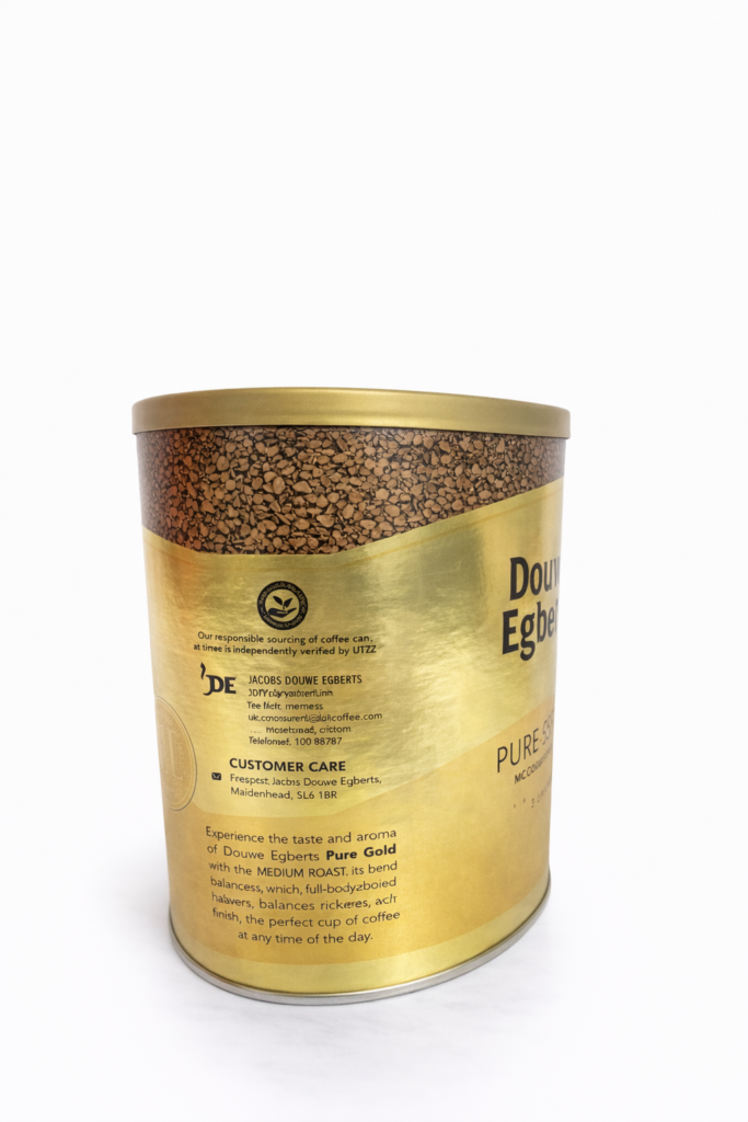 Douwe Egberts Pure Gold Instant Coffee 750g - Coffee Emporium