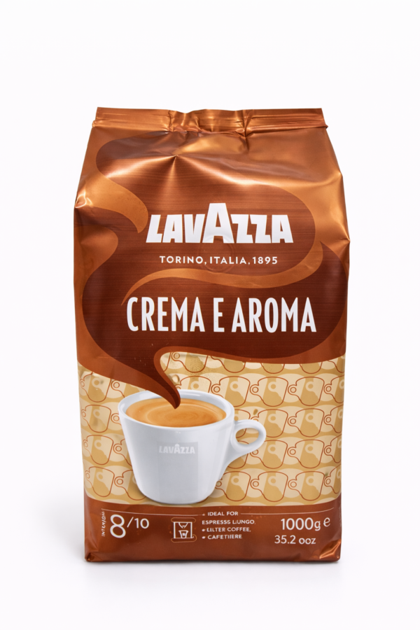 Lavazza Coffee Beans Crema Aroma 1kg - Coffee Emporium