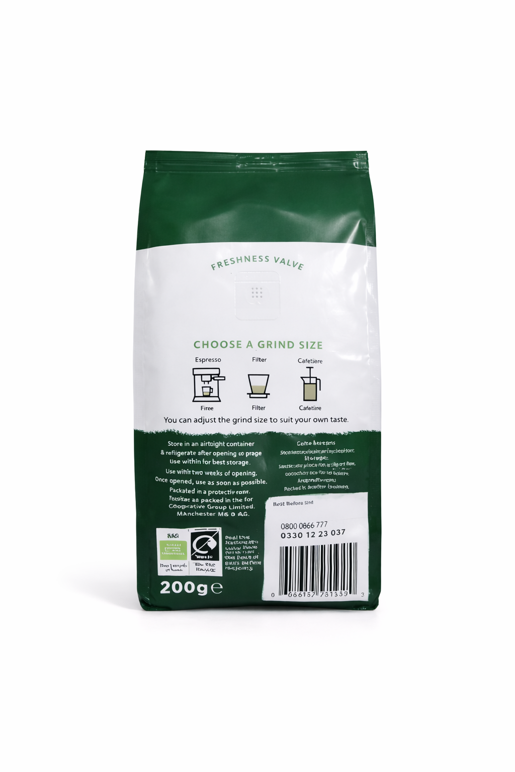 Taylors Coffee of Harrogate Rich Italian Coffee Beans 200g - Coffee ...