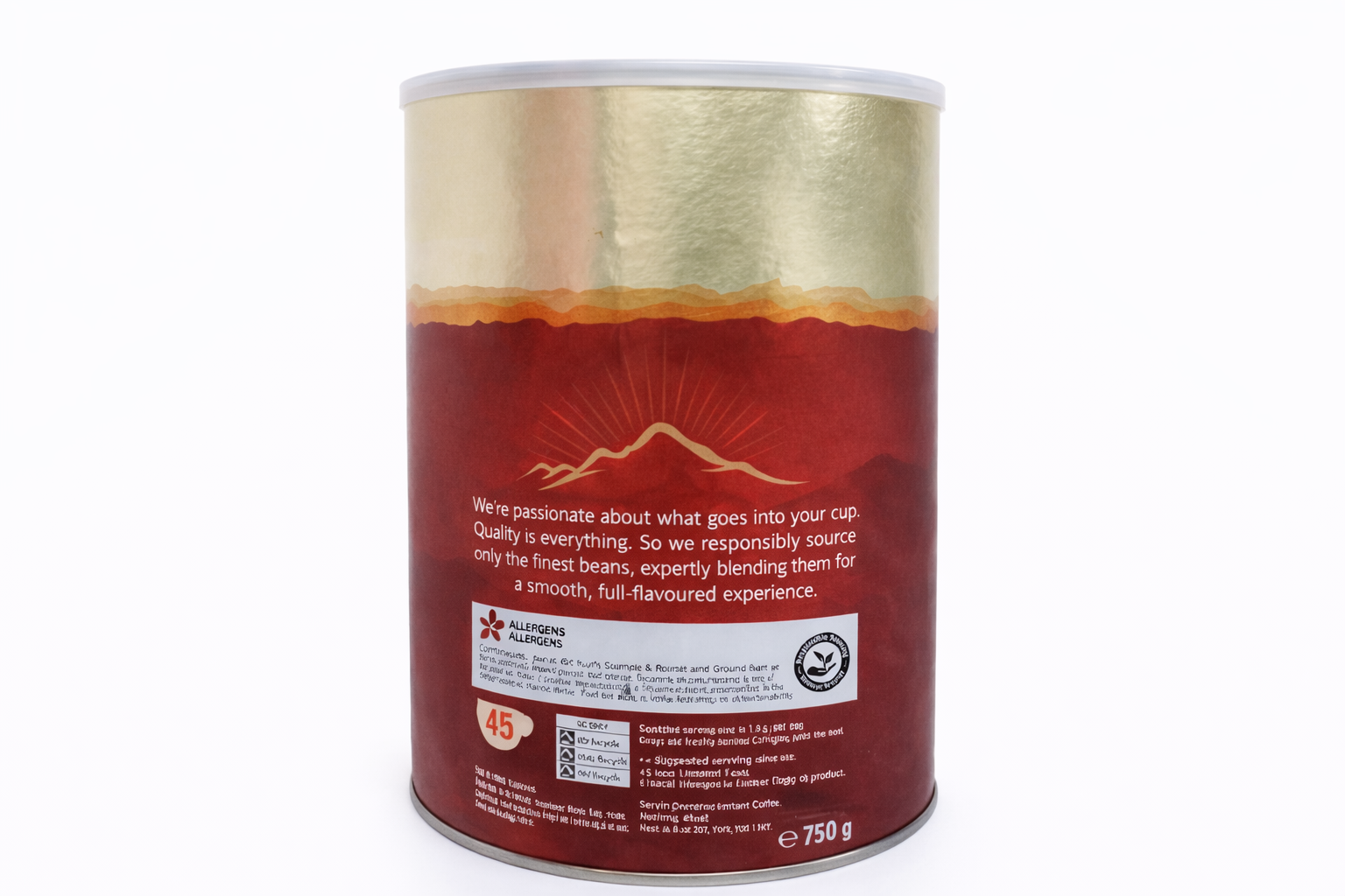 Kenco Coffee Smooth Instant Coffee 750g - Coffee Emporium